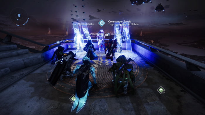 Destiny 2 players are coming together to pay their respects to Lance ...
