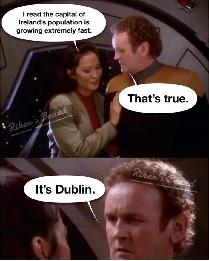 It’s Dublin, no doubt - 9GAG
