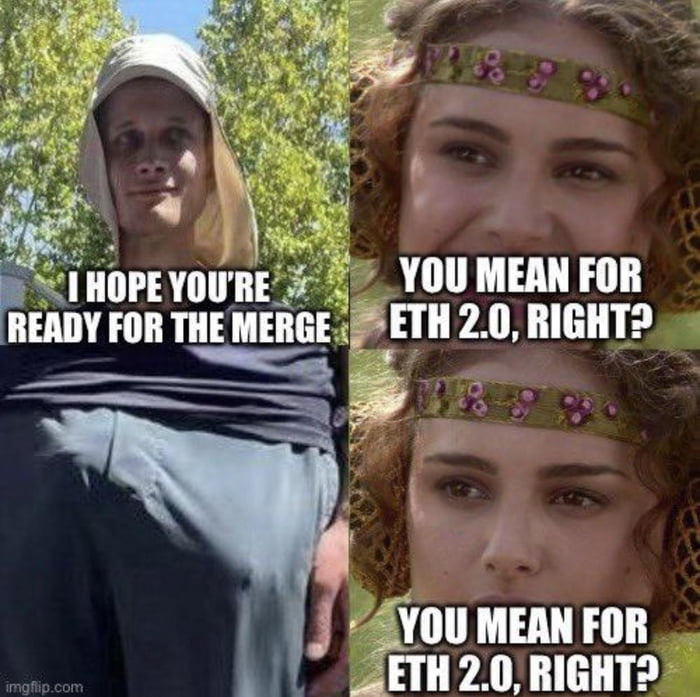 The Merge - 9GAG