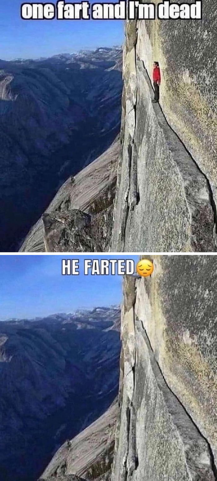 One fart... - 9GAG