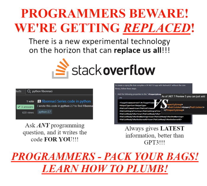 PROGRAMMER DOOMSDAY INCOMING! NEW TECHNOLOGY CAPABLE OF WRITING CODE ...