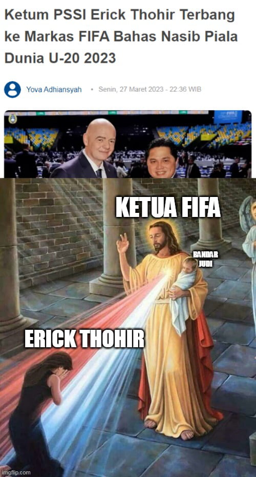Situasi di Markas FIFA Saat Ini - 9GAG