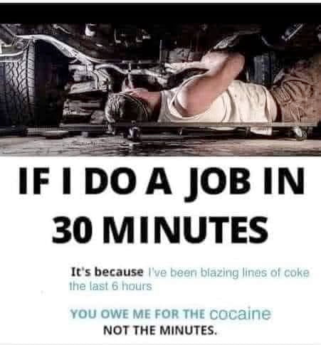 Work fast not harder - 9GAG