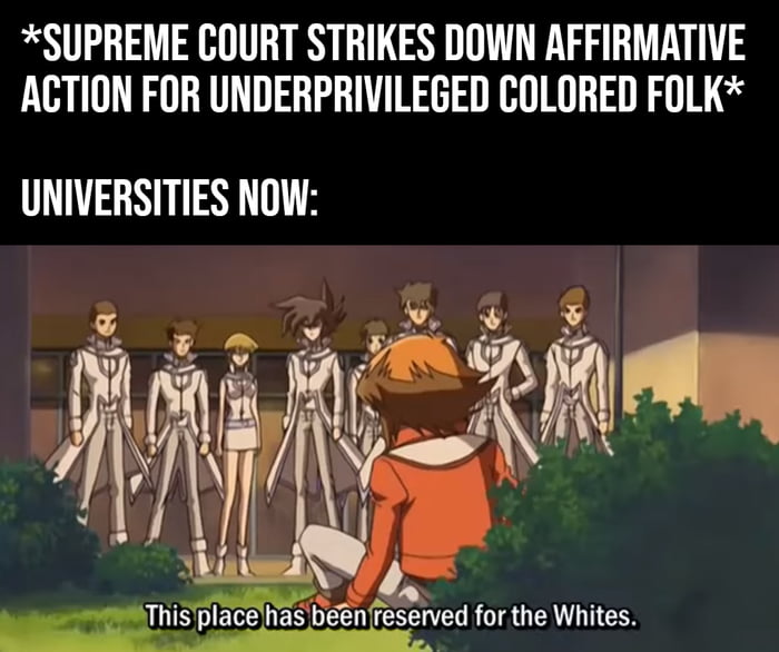 Equal opportunity at last - 9GAG