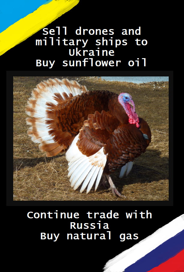 The winner of this war is Turkey... - 9GAG