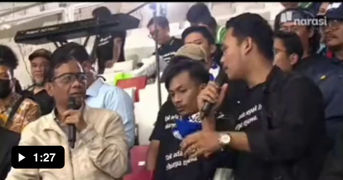 Sabar ajah mas, pemerintah pusat sampai udh turun tangan membantu. - 9GAG