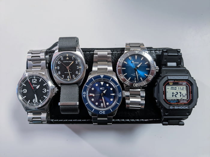 A small collection of