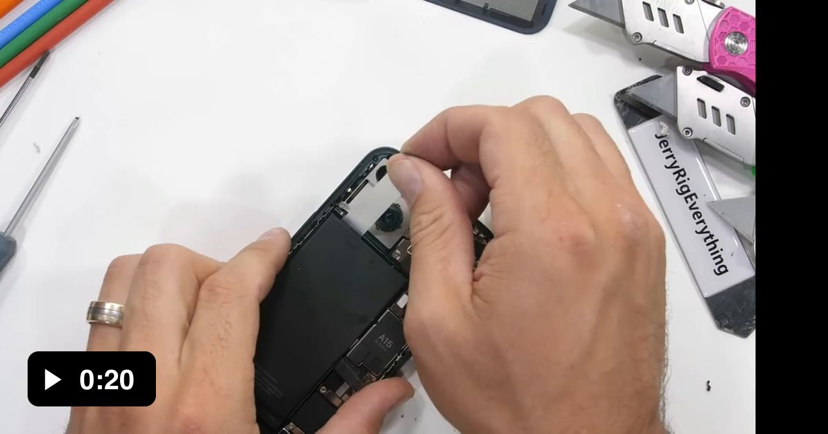 The battery pull tab makes a satisfying pop - 9GAG