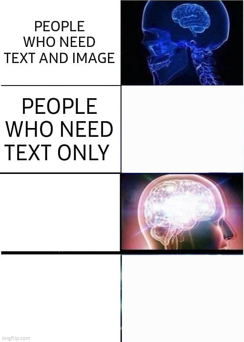 Expanding brain - 9GAG