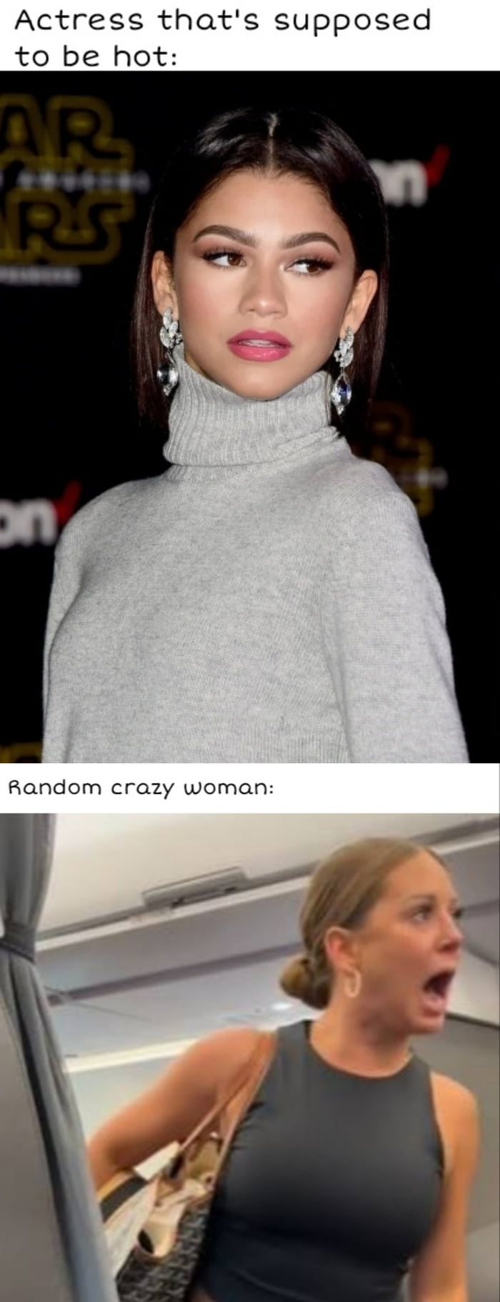 Forget random cashier or McDonald's employee. This random crazy woman is hotter - 9GAG