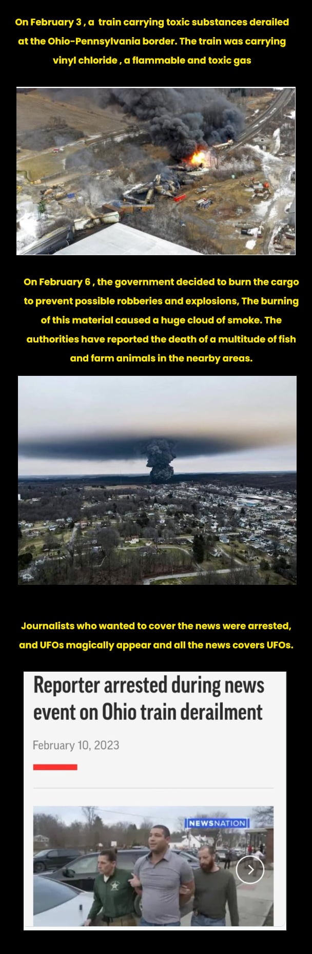 For this reason all the news is talking about UFOs - 9GAG