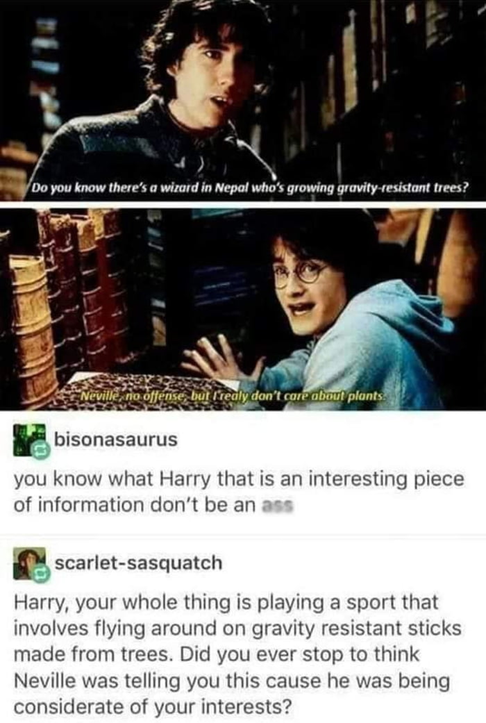 P is for Potter - 9GAG