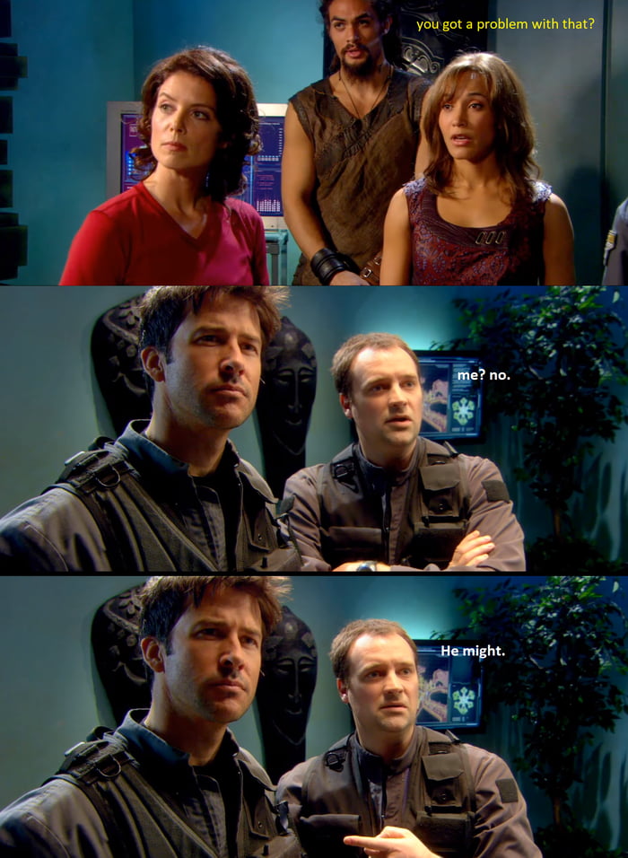 Post stargate memes - 9GAG