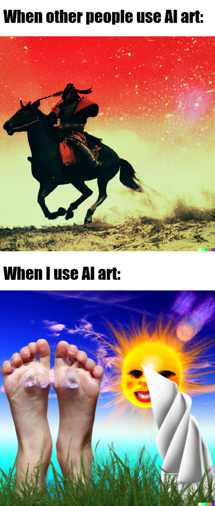 Tried it today for the first time, it's fun! (DALL-E) - 9GAG