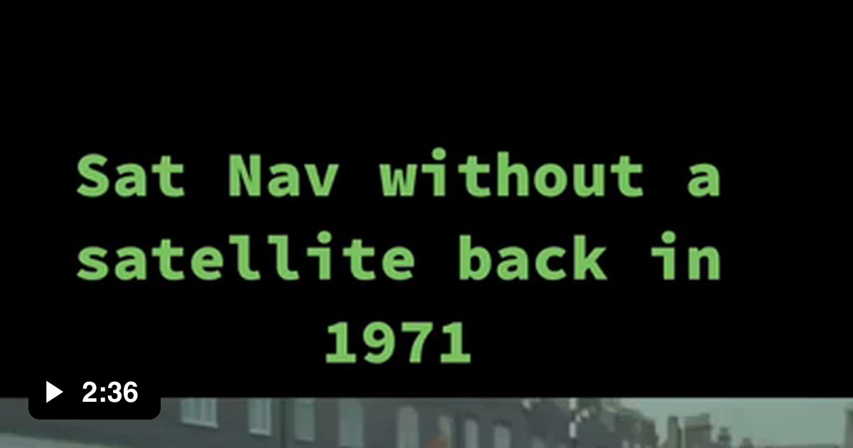 No GPS, No problem ! - 9GAG