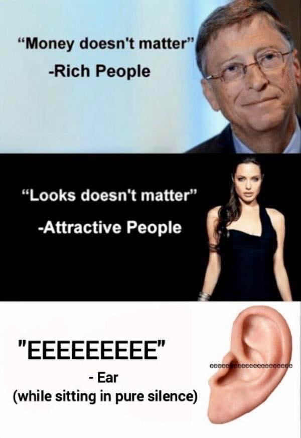 The older I get the louder it gets… - 9GAG