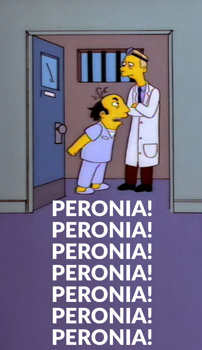 Claro, todo es Peronia - 9GAG