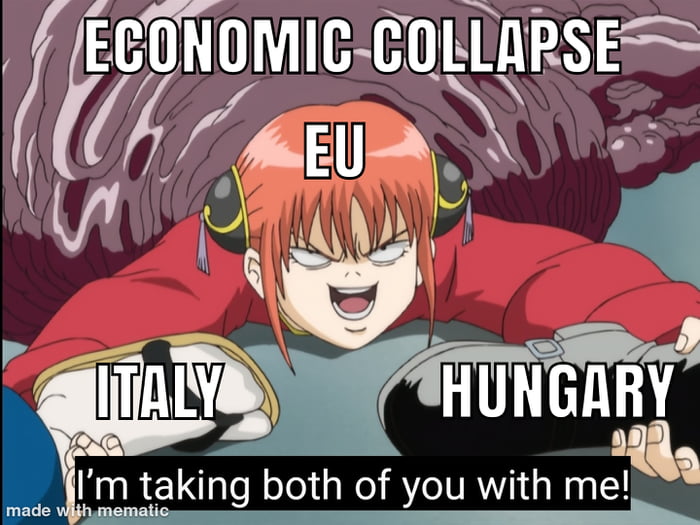 EU respects sovereignty so much that when Italy and Hungary start ...