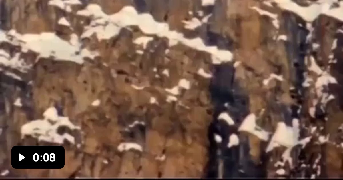 Jamie Pierre, extreme skier jumping off a 255ft cliff. He survived and ...