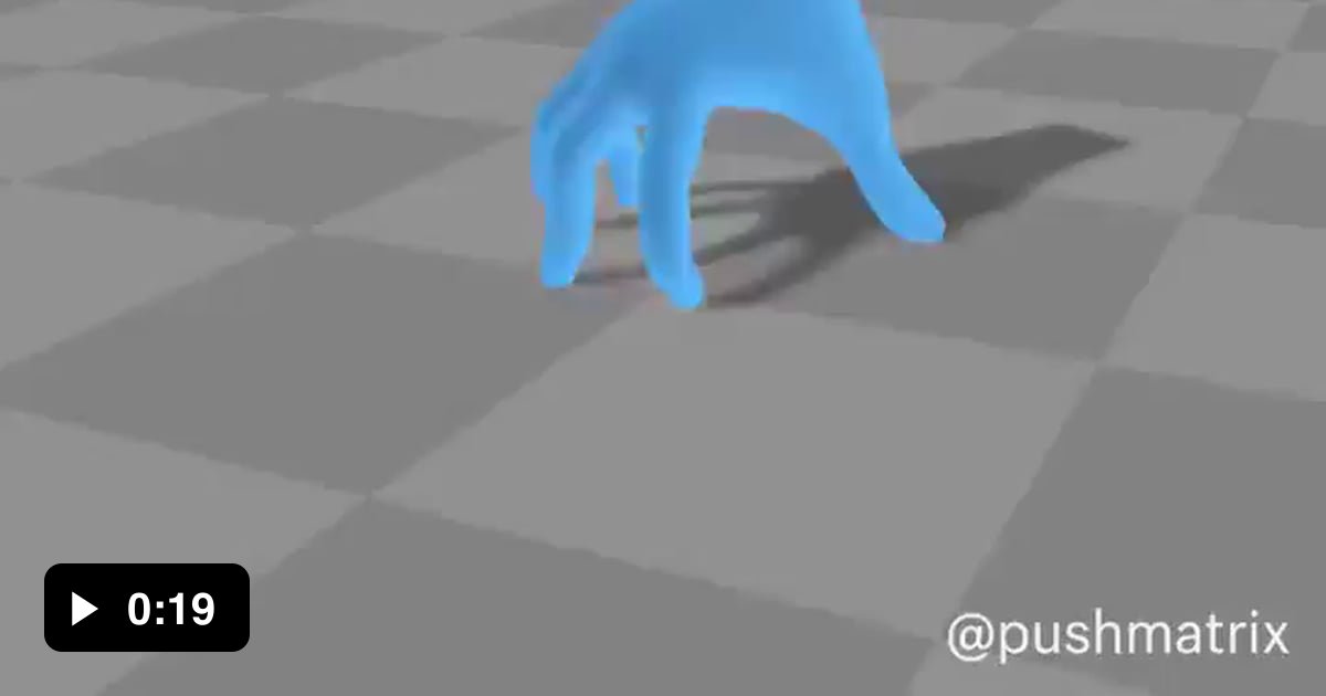 Teaching a hand how to walk via machine learning - 9GAG