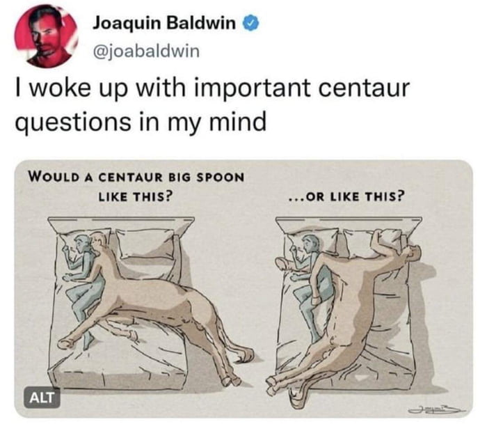 Centaur questions - 9GAG