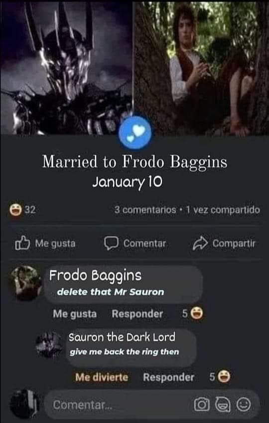 Mr Sauron , Sir! - 9GAG