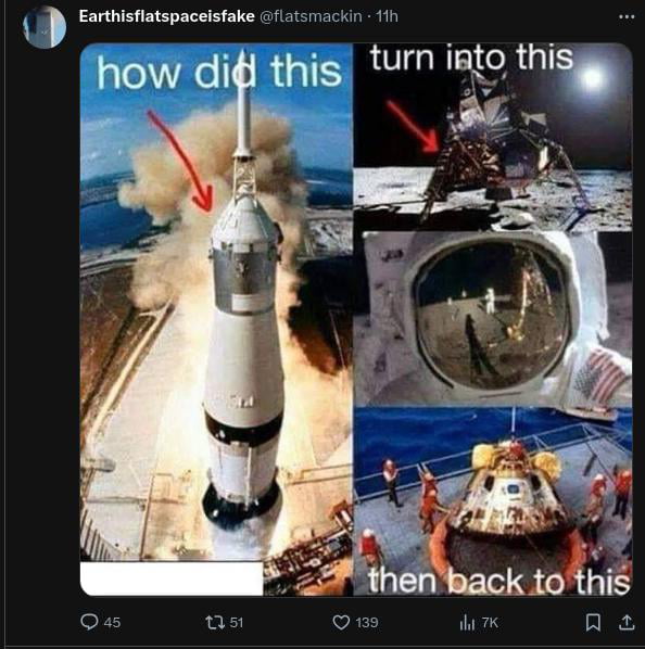 Someone seems not to understand how the Apollo 11 worked. - 9GAG