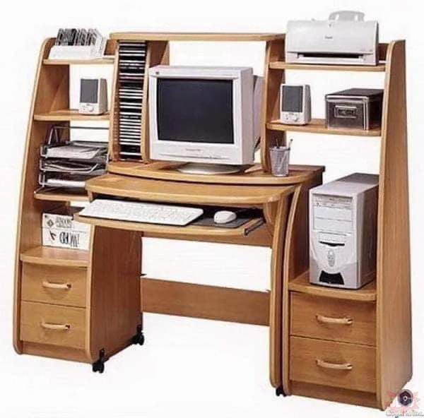 There was a time when we respected the computer. This was a dream setup ...