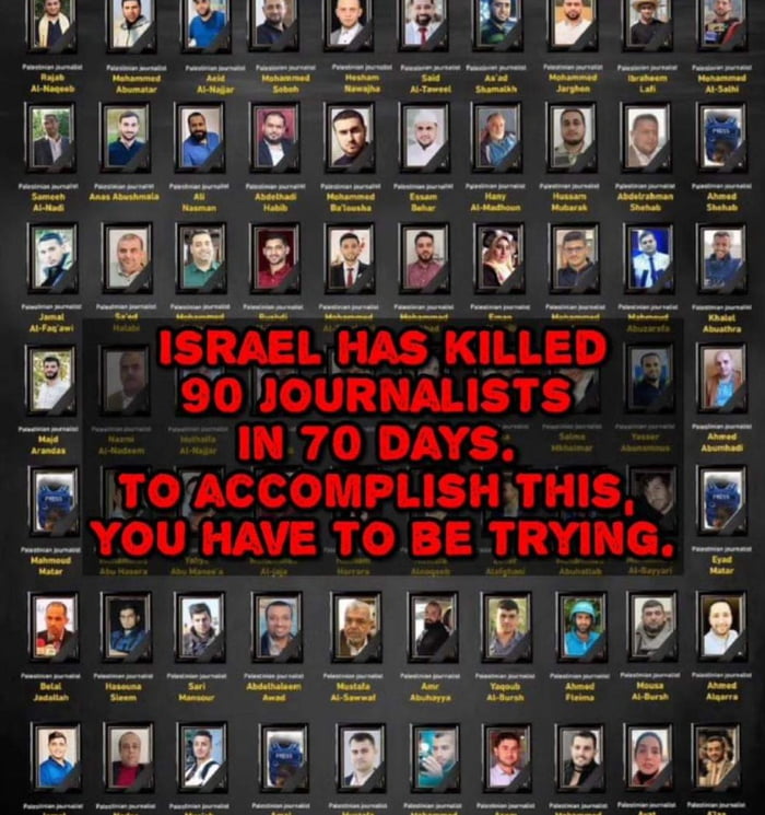 Actually, Hamas is using journalists as human shield xD - 9GAG