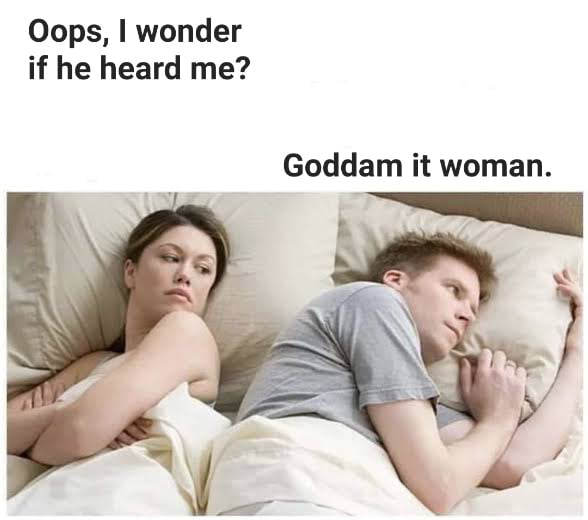 When she rolls away, the bubble is about to burst - 9GAG