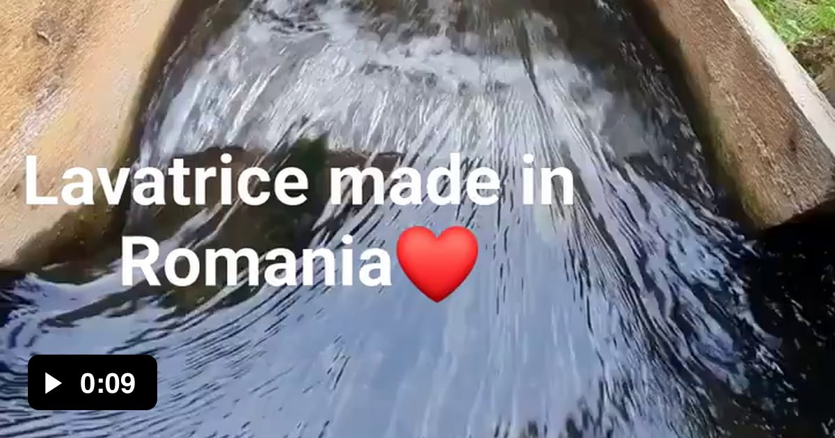 First washing machine was invented in Romania. - 9GAG