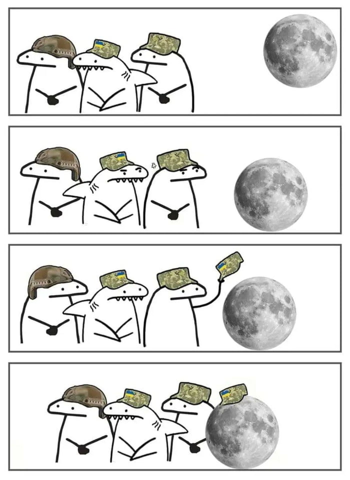 Good guy Moon - 9GAG