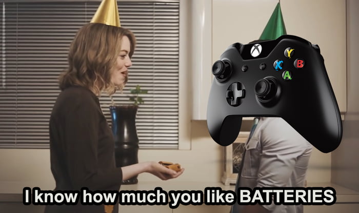 Too demanding but I love my Xbox controller - 9GAG