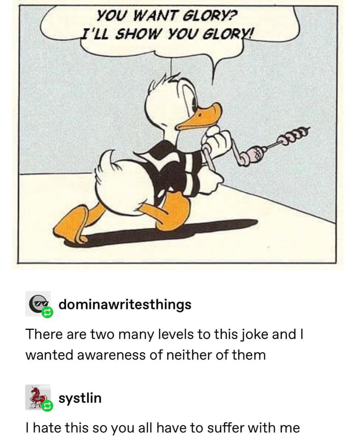 Because ducks have corkscrew dicks - 9GAG