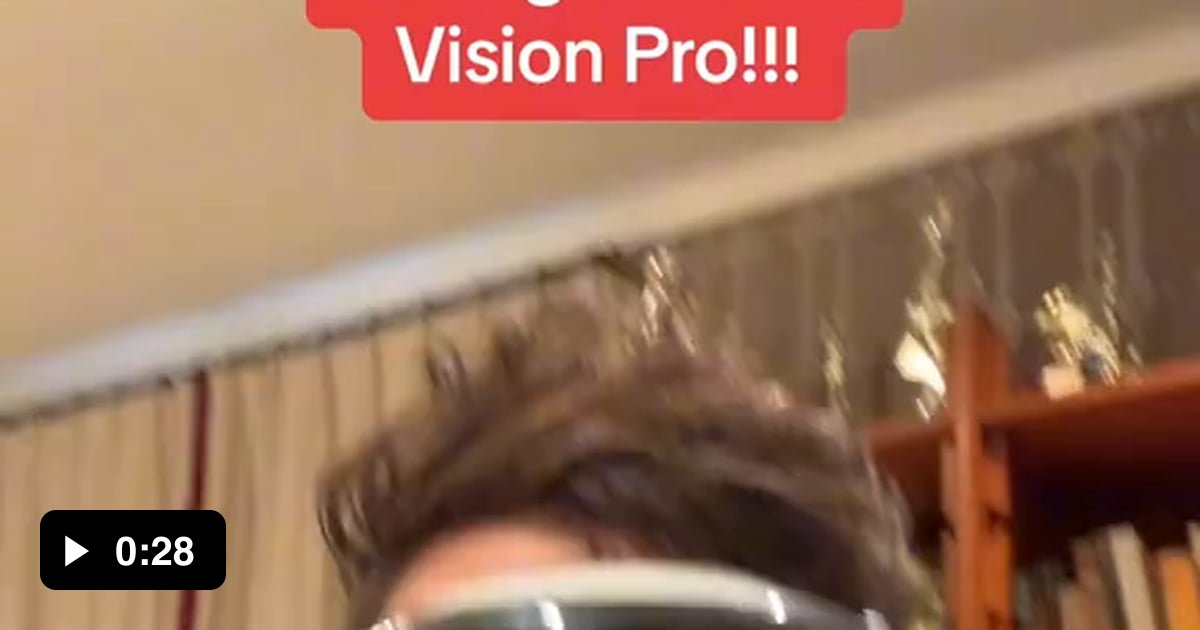 Apple vision Pro - 9GAG