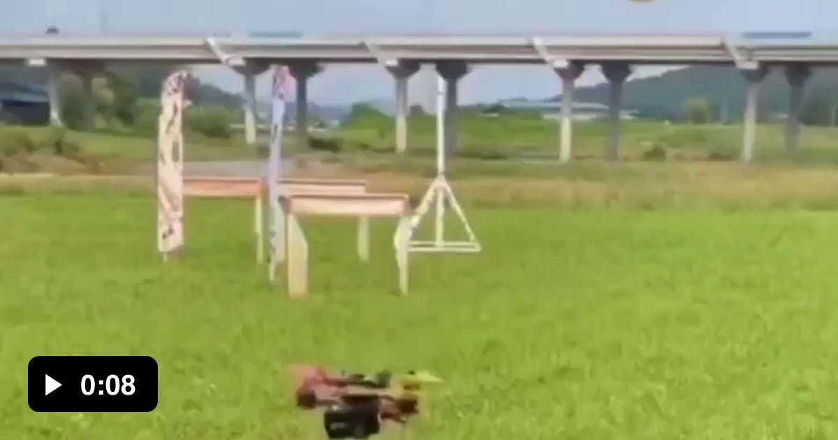 Drone goes brrrr - 9GAG