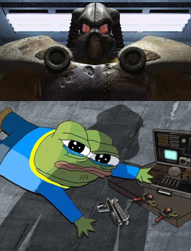 Your ride's over, mutie. - 9GAG