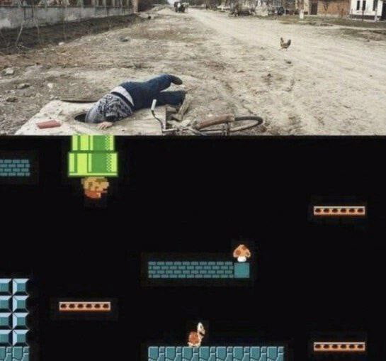 Mario was ... Russian! - 9GAG