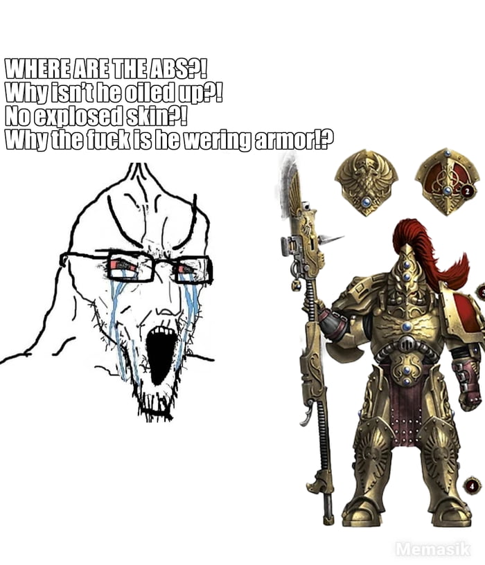 Warhammer meme - 9GAG
