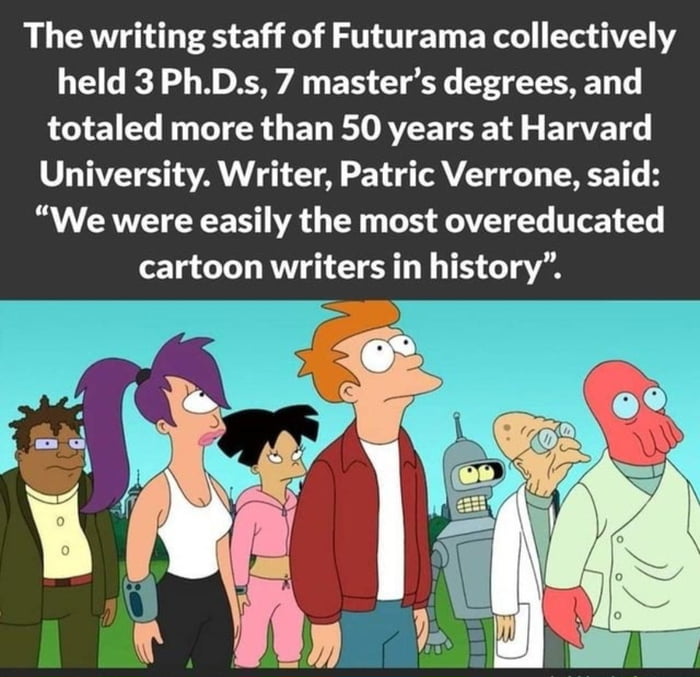 Seen a few Futrama posts recently, so decided to pull this from the ...