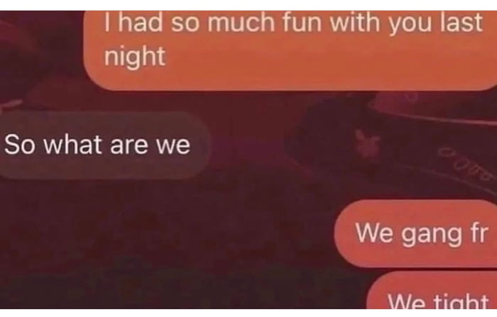 So what are we - 9GAG