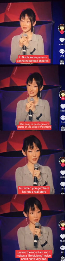 The best part is, you can't tell if she said this or not - 9GAG