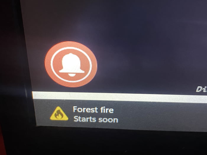 Good to see Windows added forest fire forecast. - 9GAG