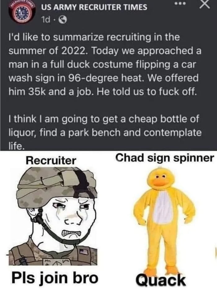 Chad quack - 9GAG