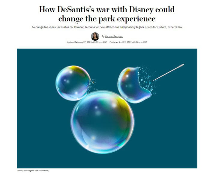 Popping the Disney bubble - 9GAG