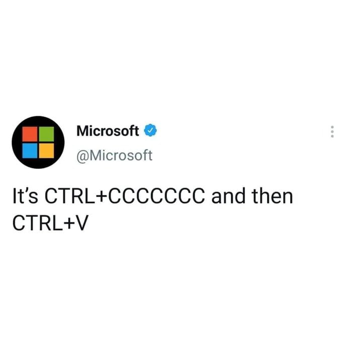 Ctrl + SSSSSSS as well just to be sure - 9GAG