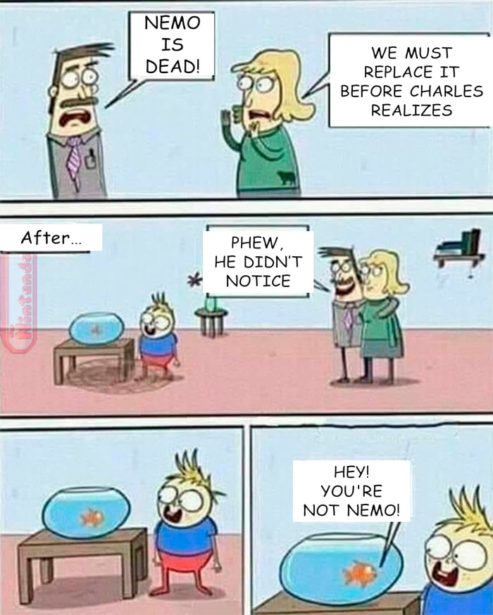 Nemo is dead... - 9GAG