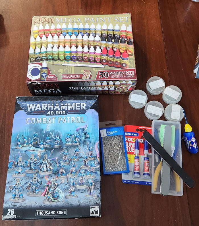 Back in the hobby after 15 years - 9GAG
