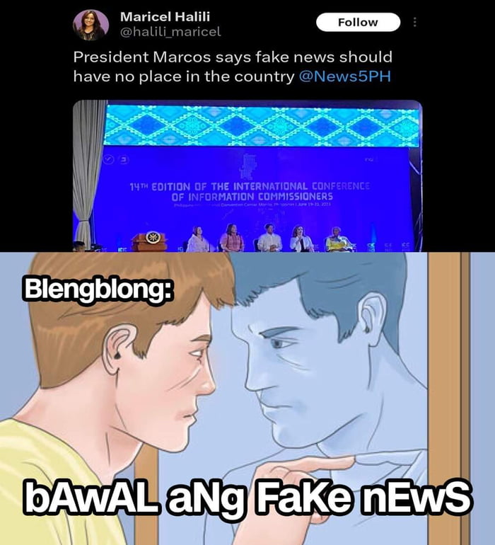 Inaway ang sarili - 9GAG