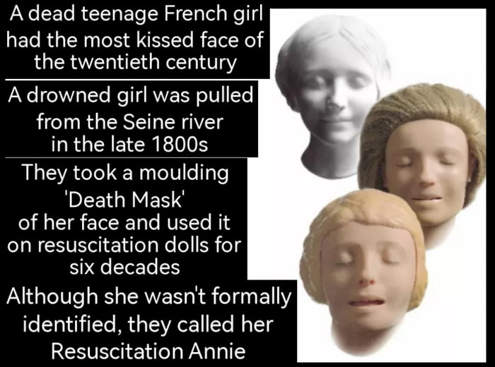 How A Girl's 'death Mask' From The 1800s Became The Face Of, 56% OFF